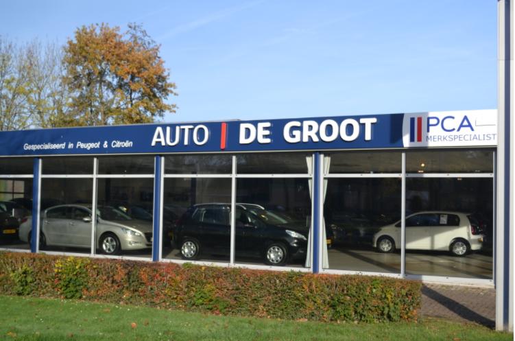 Over Ons | Auto de Groot | TOP Merkspecialist in Peugeot & Citroën